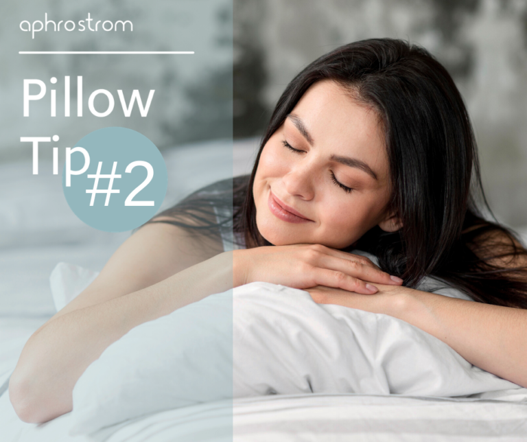 Pillow Tip #2: Το κατάλληλο μαξιλάρι | Aphrostrom